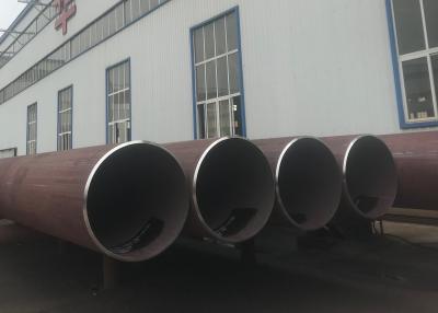 China Astm A252 Round Longitudinal Submerged Arc Welding Pipe for sale