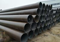 China Weld ST37 ST52 Erw Galvanized Steel Pipe For Industrial System for sale
