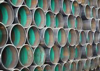 China Longitudinal 6m Submerged Arc Welded Pipe Api 5l / Astm A53 / En10219 for sale