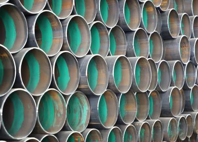 China Longitudinal 6m Submerged Arc Welded Pipe Api 5l / Astm A53 / En10219 for sale