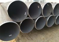 China Longitudinal 6m Submerged Arc Welded Pipe Api 5l / Astm A53 / En10219 for sale