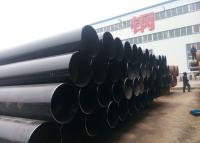 China Construction Round 6mm API Electric Fusion Welded Pipe for sale