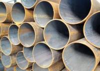 China A53 A500 Structural 141mm - 355mm Black Carbon Steel Pipe for sale