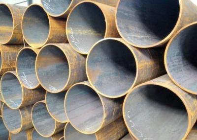 China A53 A500 Structural 141mm - 355mm Black Carbon Steel Pipe for sale