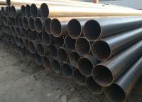 China Round Api Standard 245mm Diameter Erw Black Steel Pipe for sale