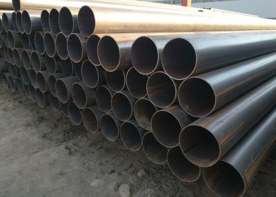 China Round Api Standard 245mm Diameter Erw Black Steel Pipe for sale