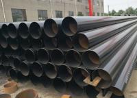 China Api 5l Astm A53b Grade 219-273mm Erw Black Steel Pipe for sale