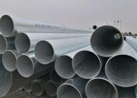 China Galvanized 1010 Erw Round Steel Tube Straight Seam Welded for sale