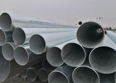 China Galvanized 1010 Erw Round Steel Tube Straight Seam Welded for sale