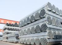China Galvanized 1010 Erw Round Steel Tube Straight Seam Welded for sale