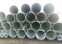 China Galvanized Coated ERW Steel Pipe tube for Industry System for sale
