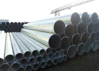 China Galvanized Coated ERW Steel Pipe tube for Industry System for sale