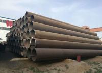 China Longitudinal Submerged Arc Welded Lsaw Pipe Api 5l / En10219 6M Length for sale