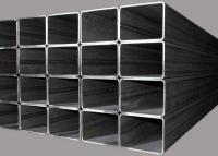 China Black Hdg X56 Erw Rectangular Steel Tube Welded 12m Length for sale