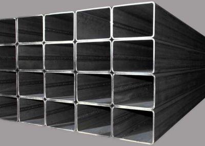 China Black Hdg X56 Erw Rectangular Steel Tube Welded 12m Length for sale