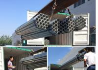 China Astm A53 Gr.B Erw Round Steel Pipe Schedule 40 Black Carbon for sale