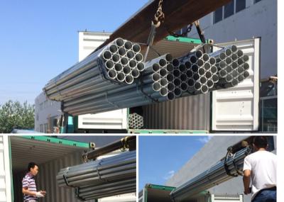 China Astm A53 Gr.B Erw Round Steel Pipe Schedule 40 Black Carbon for sale