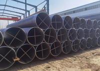 China Black Iron Carbon X42 Lsaw Welded Steel Pipe Tube For Structure for sale