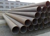 China dia114mm Erw Black Round Steel Pipe Api 5l Gr.B Astm A53 pipe for sale