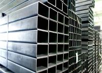 China Square Structure Straight 2mm Weld Steel Pipe Astm A53 Gr.B Api 5l Gr.B for sale