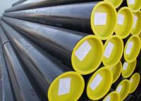 China Carbon Api 5l / En10219 Erw Welded Steel Pipe Round for sale