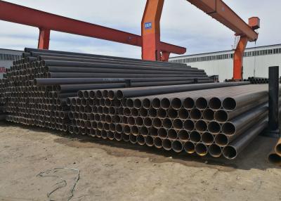 China 4mm Erw Steel Pipe Astm A53 Gr B Api 5l For Construction for sale