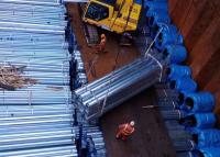 China Hot Dip Galvanized 114mm 610mm Erw Steel Pipe Od 4 Inch for sale