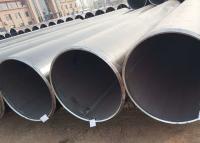 China Longitudinal Submerged Arc Welded Lsaw Pipe Api 5l / En10219 12m Length for sale