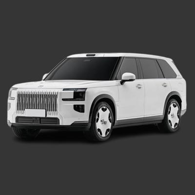 China For Sale Zeekr 9X 2025 Max Ultra Hyper AWD 6 Seater 70kWh Large Hybrid SUV for sale