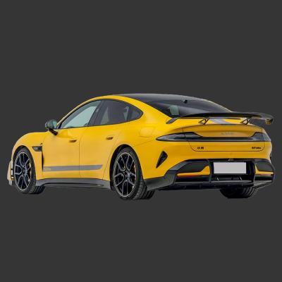 China For Sale Xiaomi SU7 Ultra Long-Range Tire 1.7㎡ Carbon Fiber 2025 Electric Lightning Yellow Sedan for sale