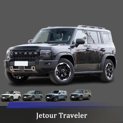 China For Sale Jetour Traveler C-DM 2025 SUV 206km XWD Extended Edition 7 Seater  SUV for sale