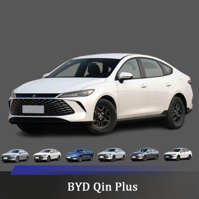 China For Sale BYD Qin Plus 2026 Electric Sedan 128km 510km Entry Level 55km DM-i Intelligent Driving Version  Smart Drive 5 Seater for sale