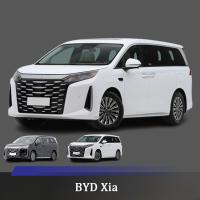 China For Sale BYD Xia 2025 MPV DMi 180km Excellence Plug in Hybrid 7 Seater Large Space for sale