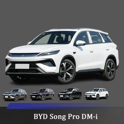 China For Sale 2025 BYD Song Pro DM-i 115KM Excellence Edition New Car High-Efficiency Plug-in Hybrid SUV for sale
