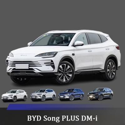 China For Sale BYD Song Plus 2025 DMi Smart Drive 115km Compact Electric Vehicle SUV for sale