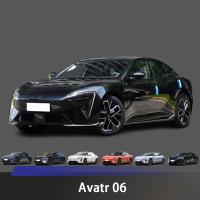 China For Sale Avatr 06 2025 Pure Electric Hybrid Advanced Intelligent Driving 5 Seater Electric Sedan for sale