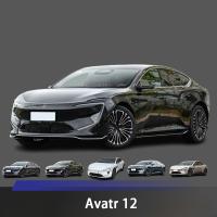 China For Sale AVATR 12 Royal Theatre Electric Sedan Pure Electric Hybrid Luxury Vehicle for sale