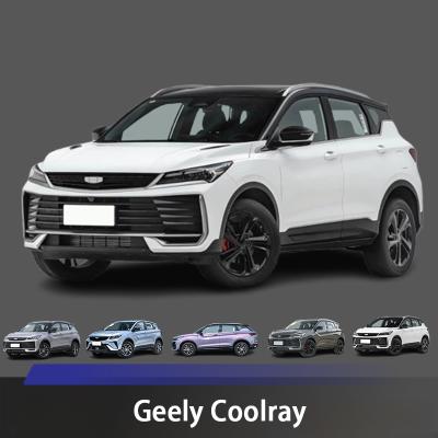 China For Sale Geely Coolray Binyue 2025 SUV 15TD DCT 1.5T High Speed Dark Blue White for sale