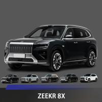 China For Sale Zeekr 8x 2025 PHEV SUV 2.0T Long Range 5 Door 5 Seat Large Hybrid for sale
