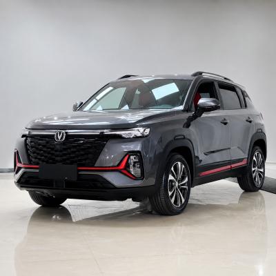 China Changan CS35 PLUS 2023 Enjoy Edition 1.4T DCT Luxury Silver/Gray for sale