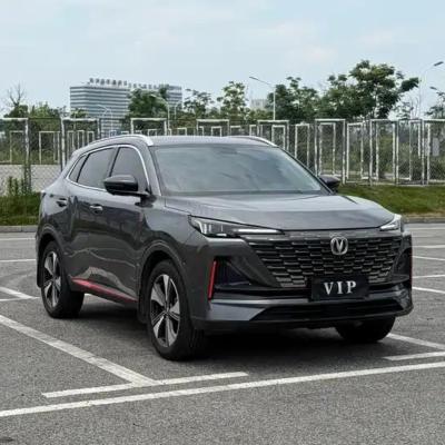 China Changan CS55 PLUS 2022 2nd Generation 1.5T DCT Premium Silver/Gray for sale