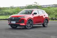 China Hot Sale 2025 Changan CS55 Plus 192HP Gasoline SUV LHD Sunroof Low Mileage Used Car for sale