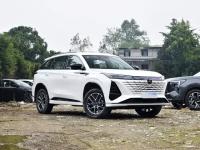 China Changan CS75 PLUS Used Car Cheap 1.5T/2.0T Low Mileage Second-hand Gasoline Changan Auto Used Cars for sale