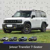 China Use Car Jetour Traveler 2.0T 4WD 2023-2025 5-door 7 Seater SUV for Family Trips for sale
