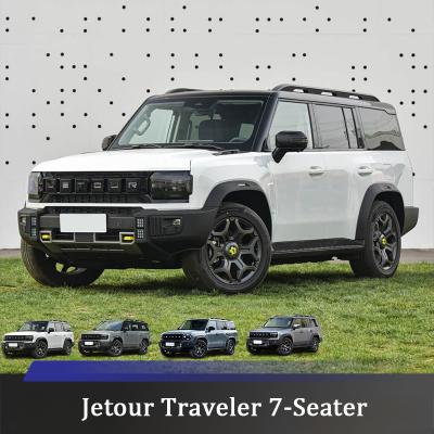 China Use Car Jetour Traveler 2.0T 4WD 2023-2025 5-door 7 Seater SUV for Family Trips for sale