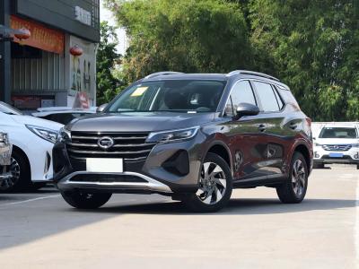 China China GAC Trumpchi GS4 2021 270T 1.5T 6AT Intelligent Tech Version FWD Cheap Used LHD Vehicles for Sale for sale