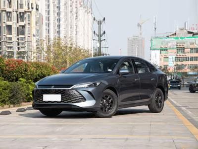 China Used BYD Qin Plus DM-i-55KM Honor Edition BYD Qin Plus Sedan Hybrid Vehicle with Left Steering Electric Fuel for sale