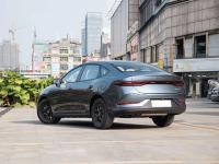 China Used BYD Qin Plus DM-i-55KM Honor Edition BYD Qin Plus Sedan Hybrid Vehicle with Left Steering Electric Fuel for sale