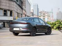 China Used BYD Qin Plus DM-i-55KM Honor Edition BYD Qin Plus Sedan Hybrid Vehicle with Left Steering Electric Fuel for sale