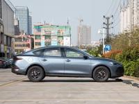 China Used BYD Qin Plus DM-i-55KM Honor Edition BYD Qin Plus Sedan Hybrid Vehicle with Left Steering Electric Fuel for sale
